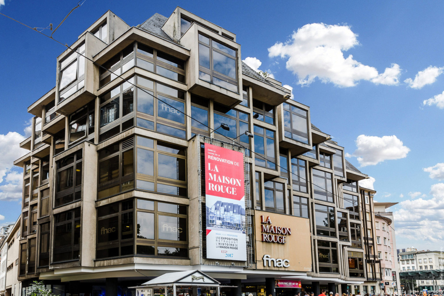 Raconter l’histoire de la Maison Rouge – Atelier – Aile²